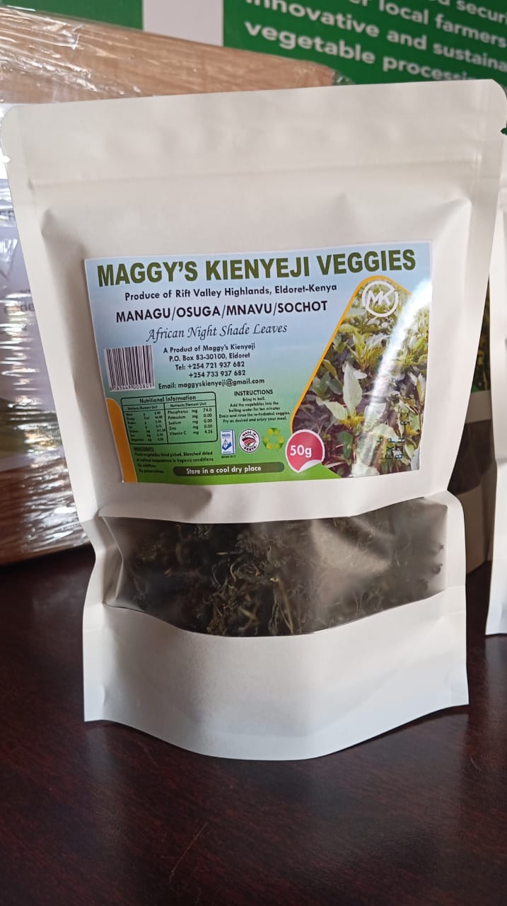 Maggy's Kienyeji LTD - Premium Dried Indigenous Vegetables | Kenya
